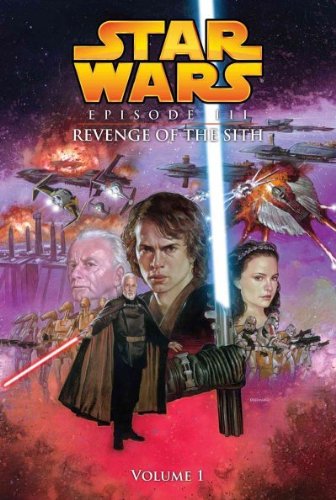 Full Star Wars Episode III: Revenge of the Sith Book Series by Miles Lane