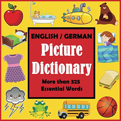 English German Picture Dictionary: First German Word Book with More ...