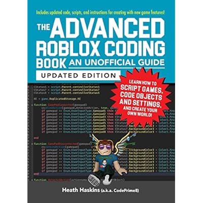 The Advanced Roblox Coding Book: An Unofficial South Africa | Ubuy