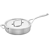 Amazon.com: Demeyere 5-Plus Stainless Steel 3.5-qt Saucier: Home & Kitchen