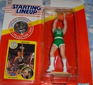 Amazon.com : Larry Bird 1991 NBA Starting Lineup : Action Figures ...