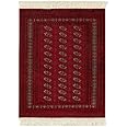 Amazon.com : Lextra Antique Red Afghan MouseRug, 10.25 x 7.125 Inches ...