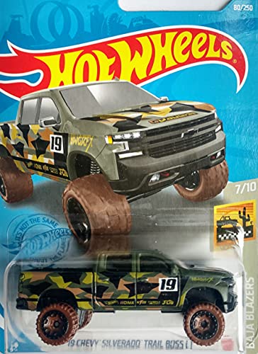 Hot Wheels Chevy and GMC 5 Truck Bundle Set | Pricepulse