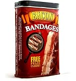 Accoutrements 11476 Accoutrements Bacon Strips Bandages: Amazon.ca ...