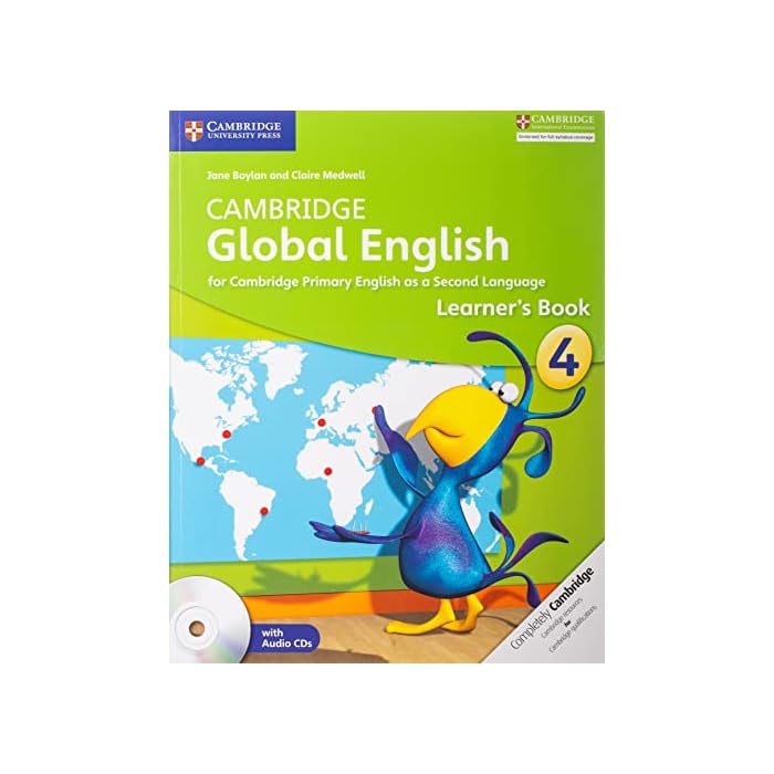 Buy Cambridge Global English Stage 4 Stage 4 Learner's Book with Audio ...