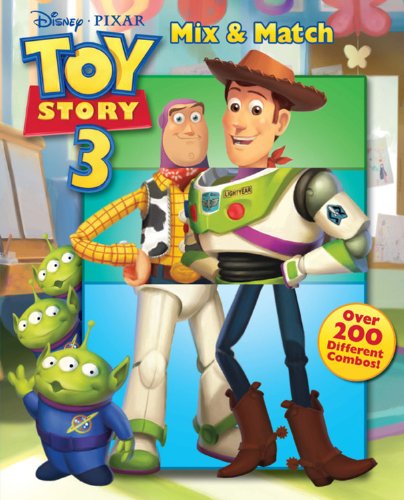 Toy Story 3 Mix & Match: Disney Book Group, Disney Storybook Art Team ...