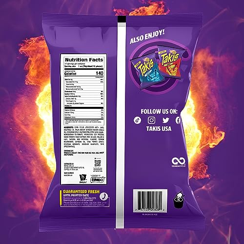 Mua Takis Fuego 17 oz Fiesta Size Bag, Hot Chili Pepper & Lime Flavored ...