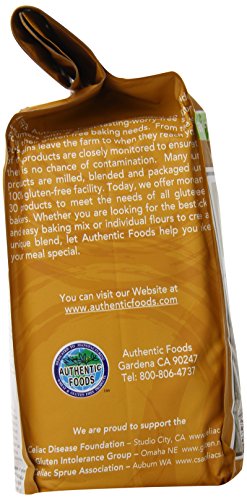 Authentic Foods Superfine White Rice Flour - 3lb | Pricepulse
