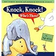 Amazon.com: Knock, Knock! Who's There?: My First Book of Knock Knock ...