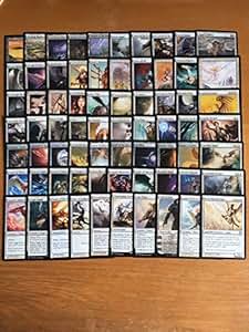 Amazon.com: Angel Commander Deck - Custom Built - Elite - MTG - EDH ...