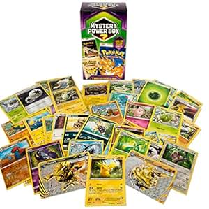 Amazon.com: Pokemon Mystery Power Box 5: Toys & Games