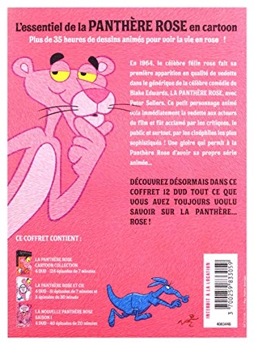 The Complete Pink Panther Collection - 12-DVD Boxset ( The Pink Panther ...