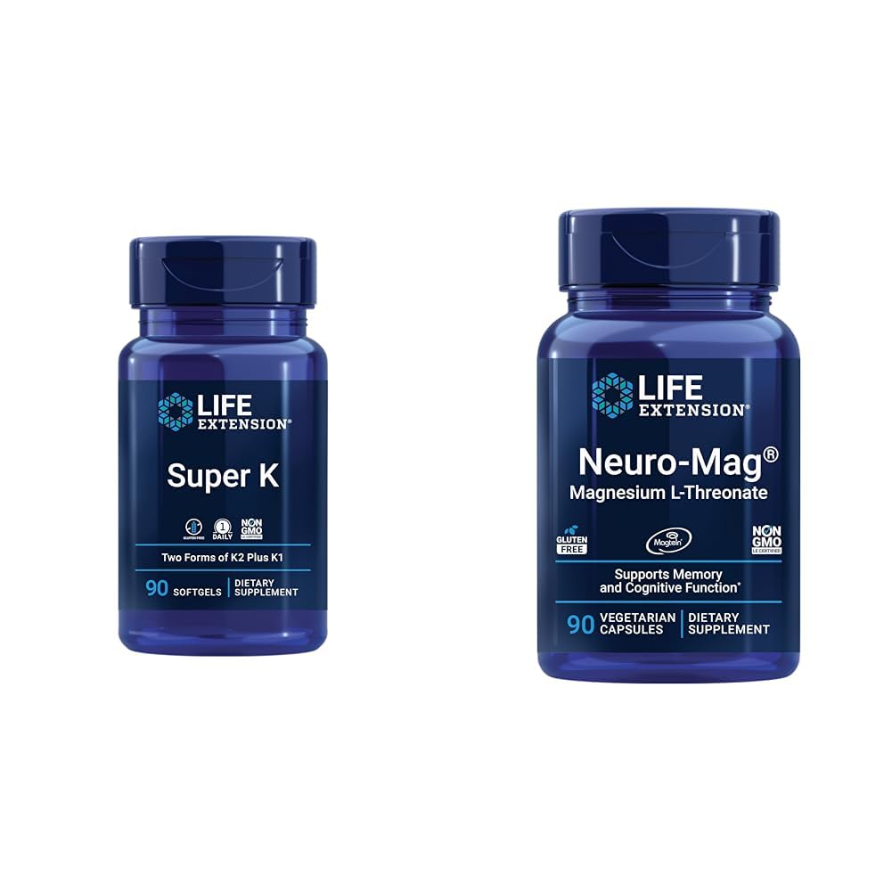 Mua Life Extension Super K, Vitamin K1, Vitamin K2 mk-7, Vitamin K2 mk ...