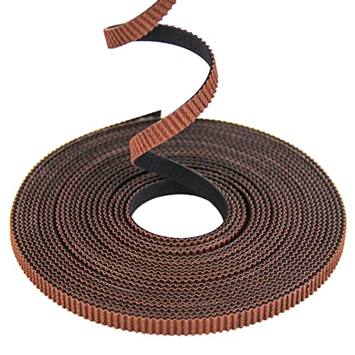 GT2 Belt, 3D Printer Belt GT2 Open Timing Belt 2mm Pitch 6mm Wide for ...