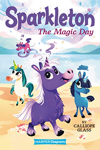 Amazon.com: Sparkleton #1: The Magic Day (HarperChapters ...
