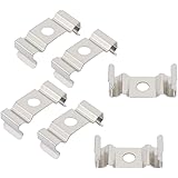 Greenbrook T5 Mounting Bracket clips for T5 Fluorescent fittings (SLL ...