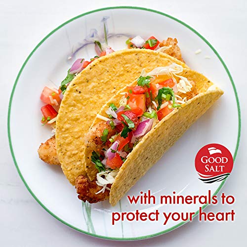 GoodSalt: The Better Salt with Potassium and Magnesium, Tasty Low ...