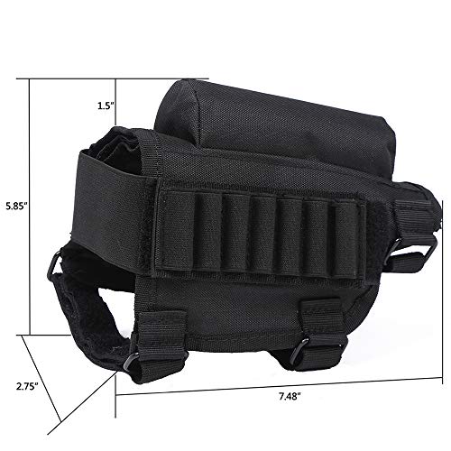Kwnraor Rifle Cheek Riser, Tactical Rifle Buttstock Cheek Rest Pad with ...