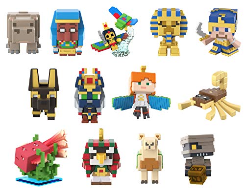 Hobbies Mattel FXT80 Minecraft-Mini Figure Multi Theme Blind Box ...
