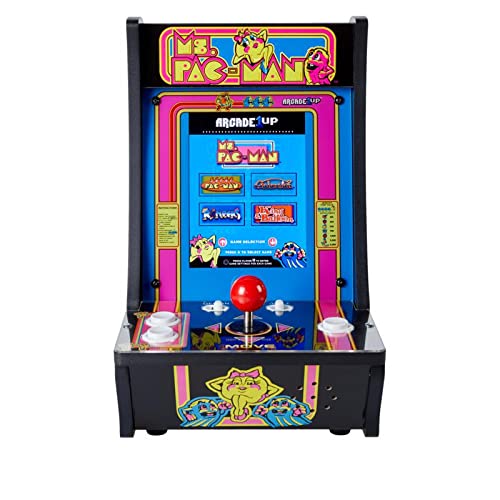 Mua Arcade 1Up Arcade1Up 5-Game Micro Player Mini Arcade Machine: Ms ...