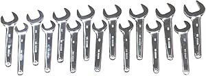 Amazon.com: V-8 Tools 15 Piece Metric Service Wrench Set (V8T9515 ...