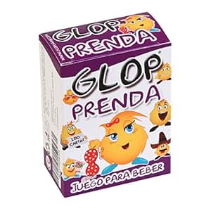 Glop Games Cartas Prenda - 180 gr: Amazon.es: Juguetes y juegos