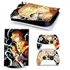 Mmoptop PS5 Skin Digital Edition Zenitsu Anime Console and Controller ...