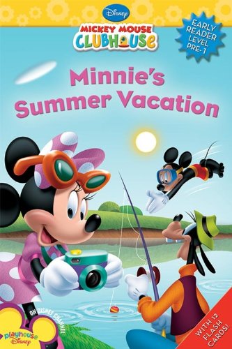 Amazon.com: Minnie's Summer Vacation (Disney Early Readers Level Pre-1 ...