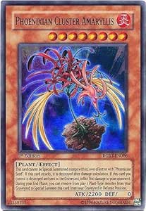 Amazon.com: Yu-Gi-Oh! - Phoenixian Cluster Amaryllis (RGBT-EN006 ...