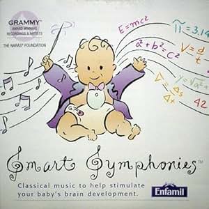 Amazon.com : Smart Symphonies classic music for baby, cd music : Baby ...