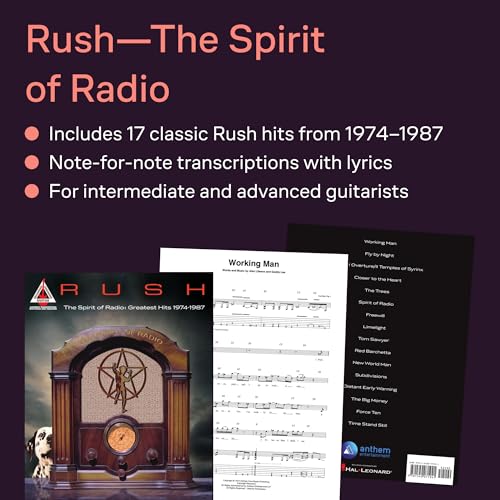 Rush Spirit Of Radio Hits Album