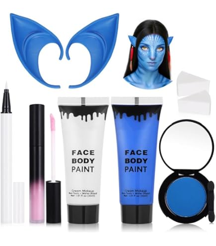 Avatar Makeup Set