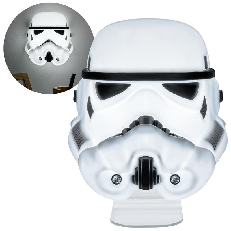 Paladone | Star Wars Stormtrooper Mask Light | Officially Licensed ...
