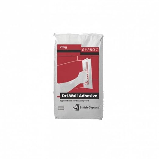 Gyproc Driwall Adhesive 25 kiligrams: Amazon.co.uk: DIY & Tools