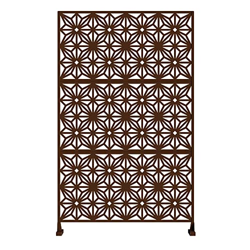 Modsugar Outdoor Privacy Screens and Panels with Free Standing for ...