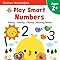 Play Smart Numbers Age 2+: Preschool Activity Workbook with Stickers ...