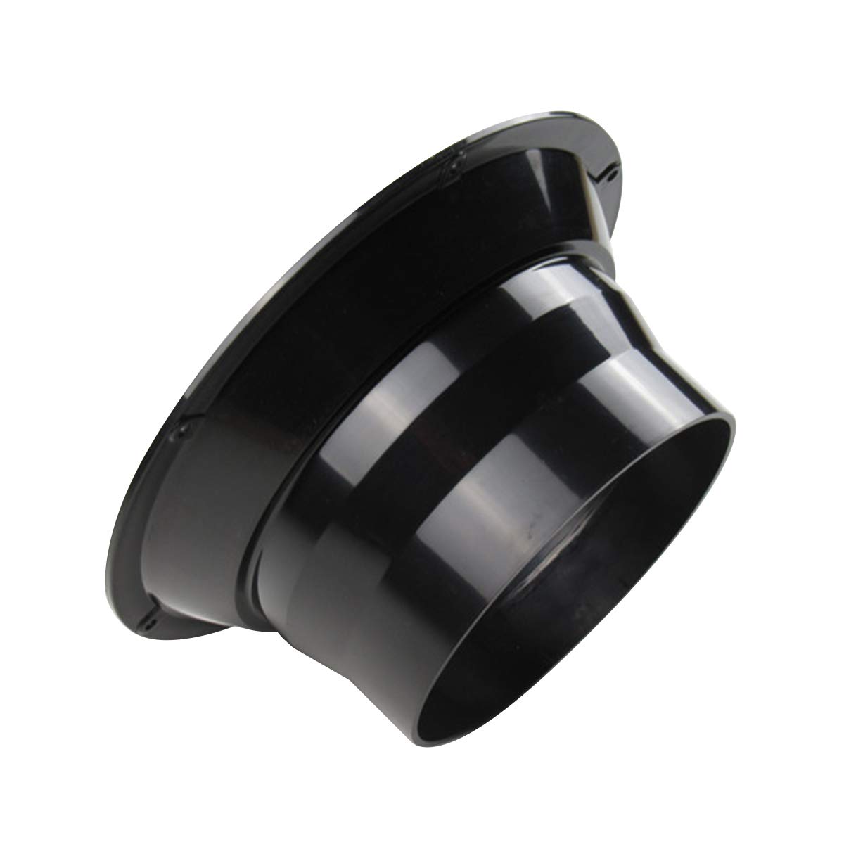 Buy Forestchill Duct Flange, Wall ing Plate, ABS Plastic, Expanded ...