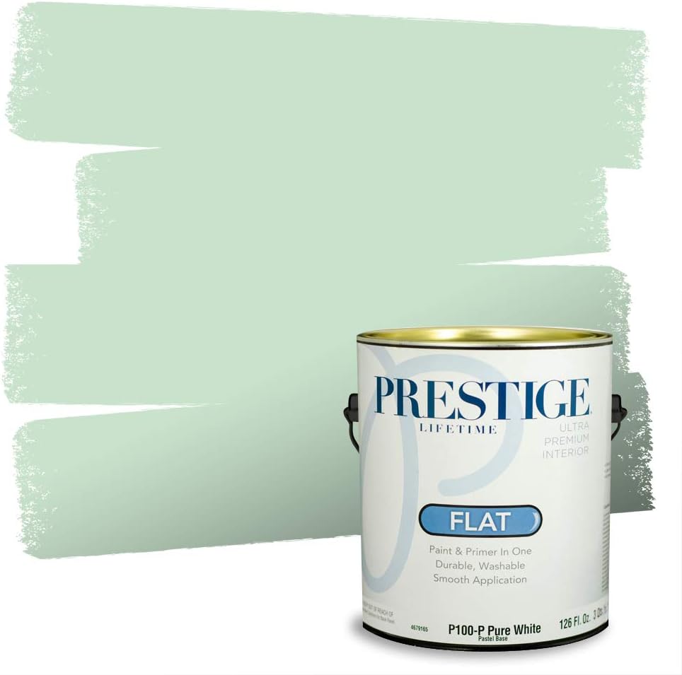 Prestige Interior Paint and Primer In One, Best Dressed, Flat, 1-Gallon ...