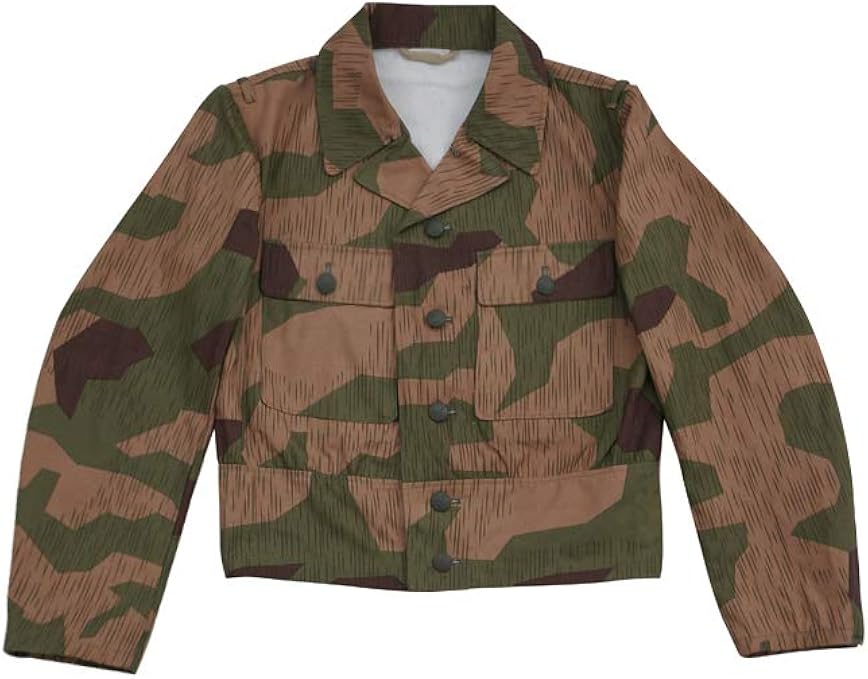 Amazon.com: militaryharbor WW2 WWII German Heer Splinter 42 Revered ...