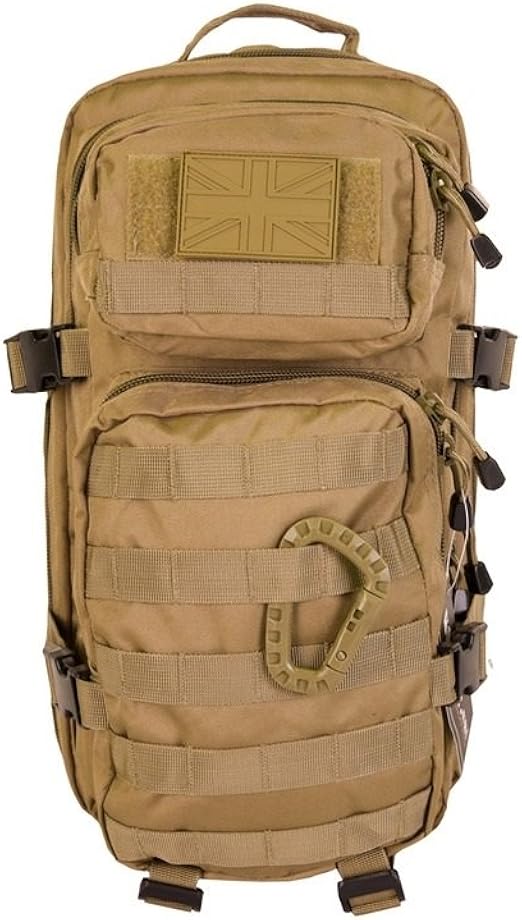 Kombat British Army Day Pack Small Sack Combat Rucksack Bergen Molle ...