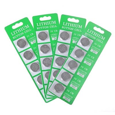 BrighTown CR2032 3V Lithium Batteries - 4 Pack Nepal | Ubuy