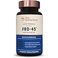 Amazon.com: PRO45: #1 Clinical Grade Probiotic Formula, 45 Billion CFU ...