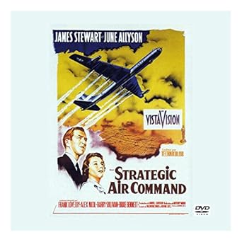 Amazon.com: Strategic Air Command DVD Jimmy Stewart June Allyson Movie ...