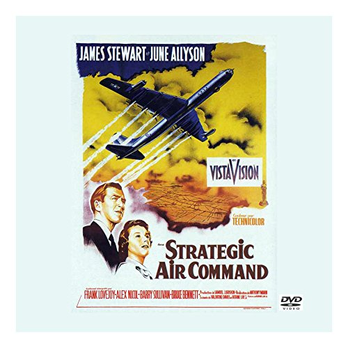 Amazon.com: Strategic Air Command DVD Jimmy Stewart June Allyson Movie ...