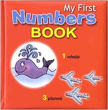 MY FIRST NUMBERS BOOK [Board book]: ASSORTED: 9782764121467: Amazon.com ...