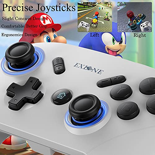Exlene Wireless Switch Controller, Switch Pro Controller for Nintendo ...