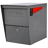 Secure Mail Vault - Keyless Locking Mailbox