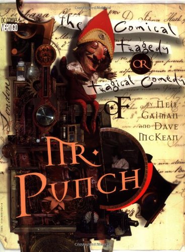 Mr. Punch : Gaiman, Neil: Books - Amazon
