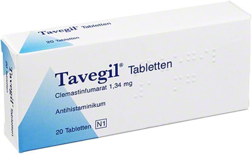 TAVEGIL Tabletten 20 St Tabletten: Amazon.de: Drogerie & Körperpflege