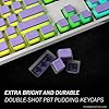 HK Gaming Pudding Keycaps Set | Doubleshot PBT Keycap Set | Full 108 ...